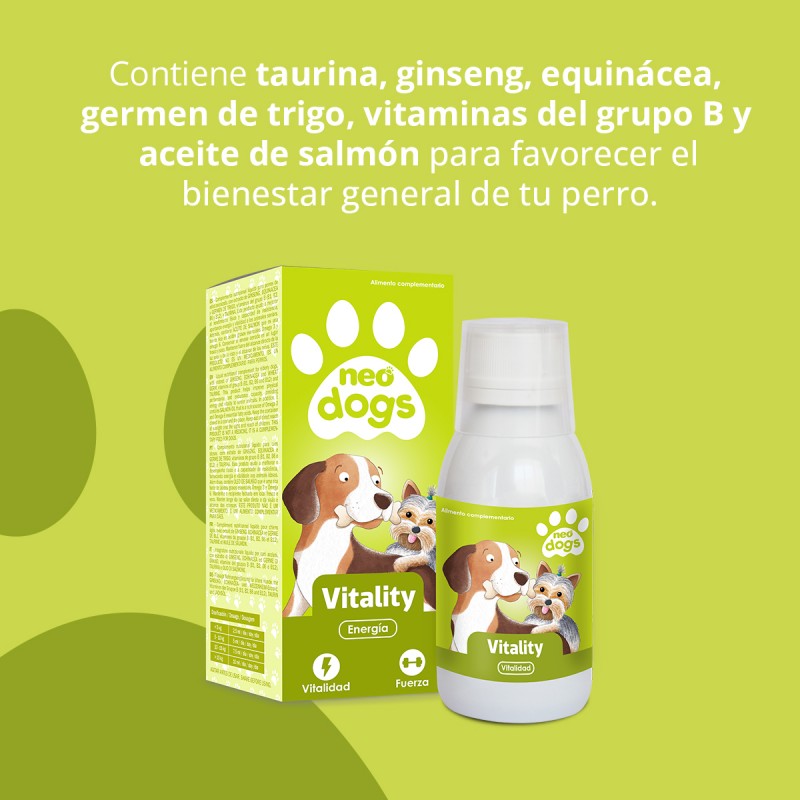 NEO DOGS VITALITY 120 ML
