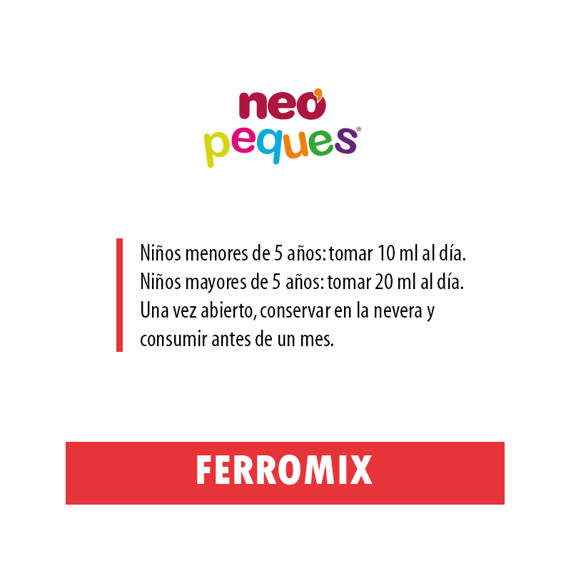 NEO PEQUES FERROMIX