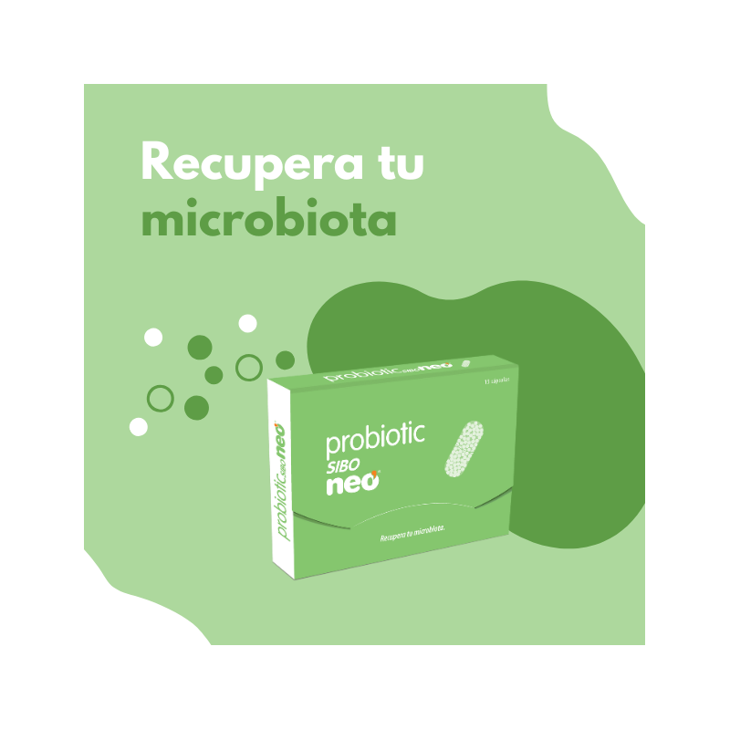 PROBIOTIC SIBO NEO 15 CAPSULAS