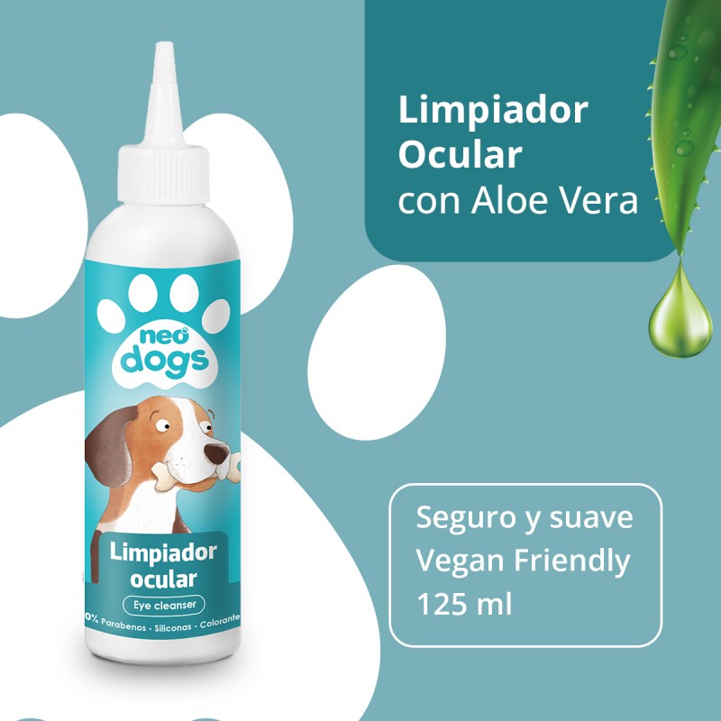 NEO DOGS LIMPIADOR OCULAR 125 ML
