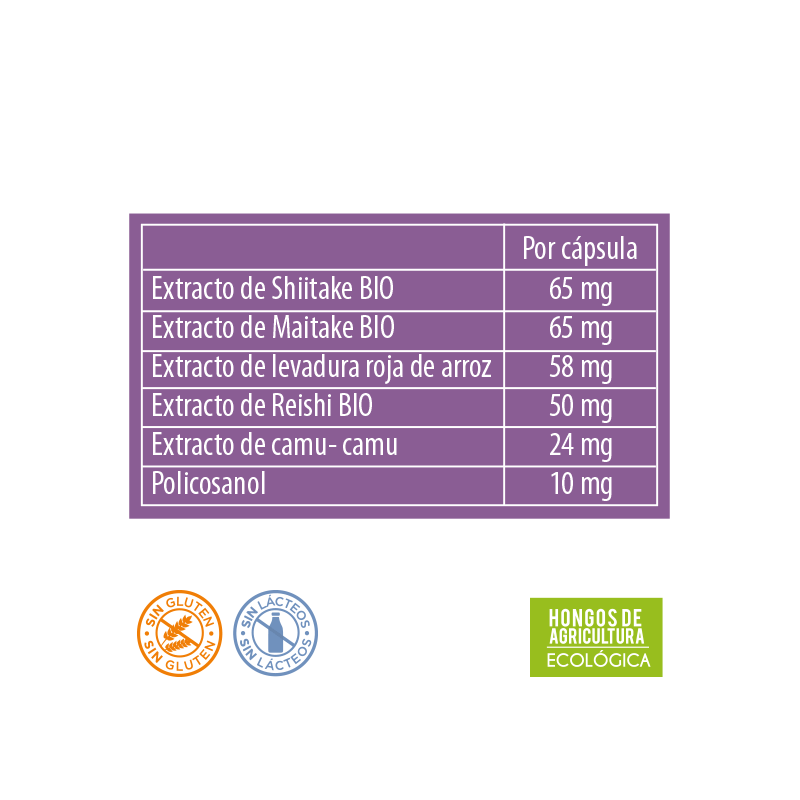 REISHI COLESTEROL NEO