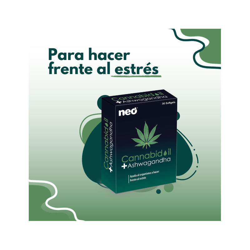 CANNABIDOIL ASHWAGANDHA 30 SOFGELS