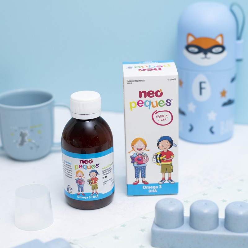 NEO PEQUES OMEGA 3 DHA