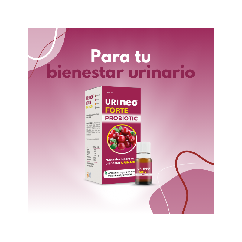 URINEO FORTE PROBIOTIC 8 VIALS