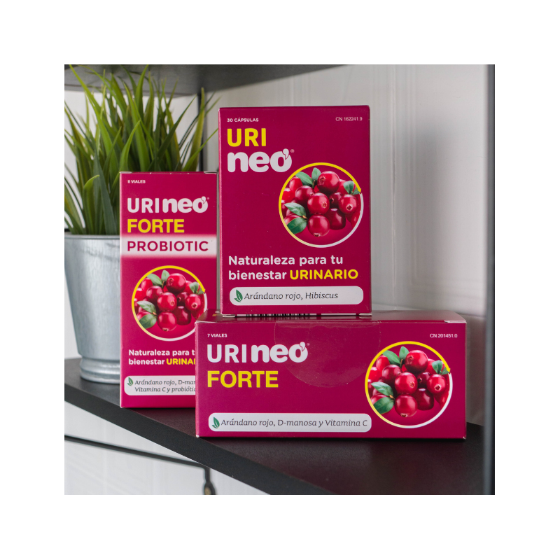 URINEO FORTE PROBIOTIC 8 VIALS
