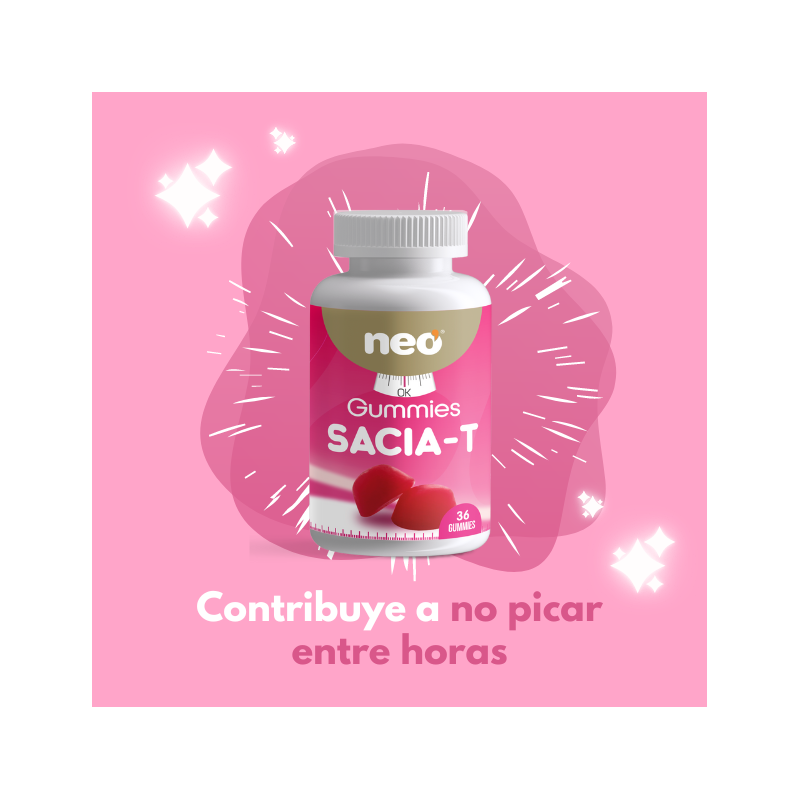 SACIA-T GUMMIES NEO 36 GUMMIES