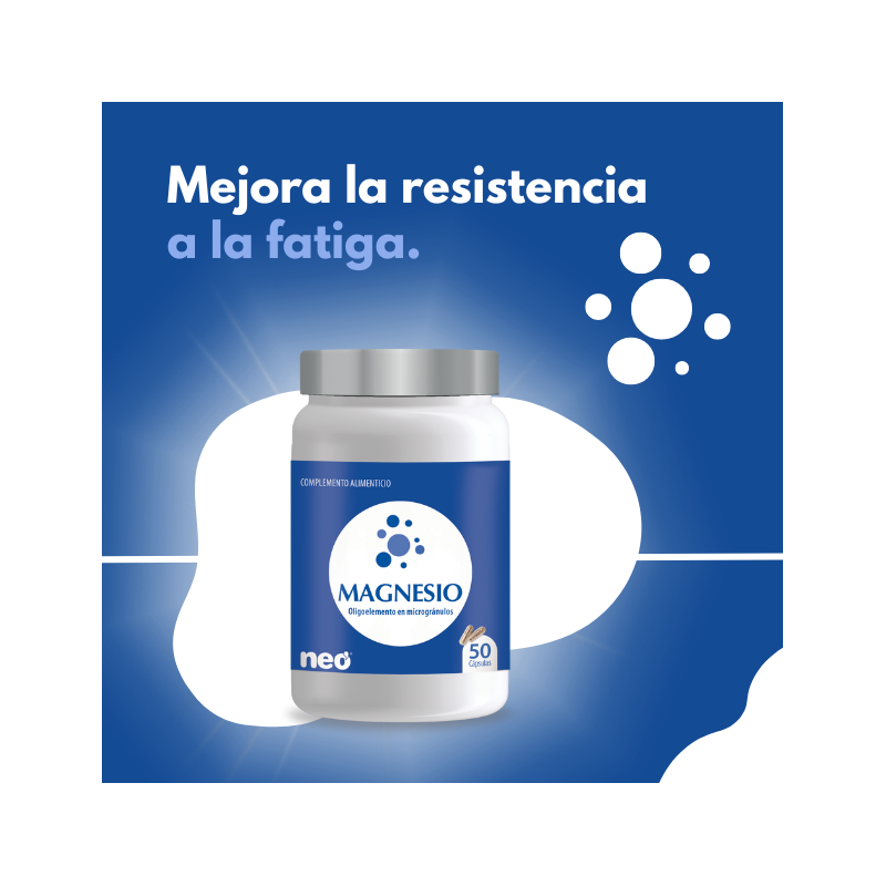 MAGNESIO NEO 50 CAPSULAS