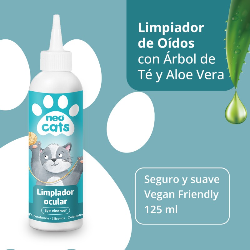NEO CATS LIMPIADOR OCULAR 125 ML