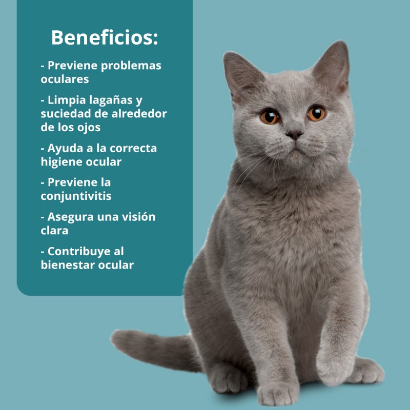 NEO CATS LIMPIADOR OCULAR 125 ML