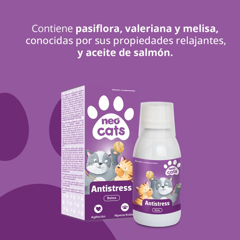 NEO CATS ANTISTRESS 120 ML