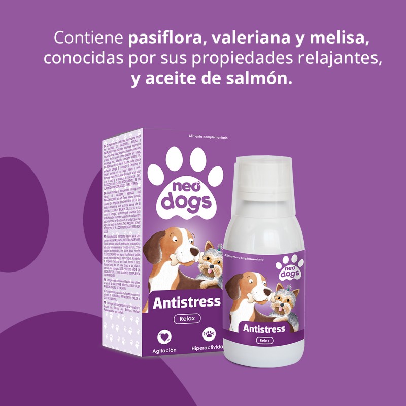 NEO DOGS ANTISTRESS 120 ML